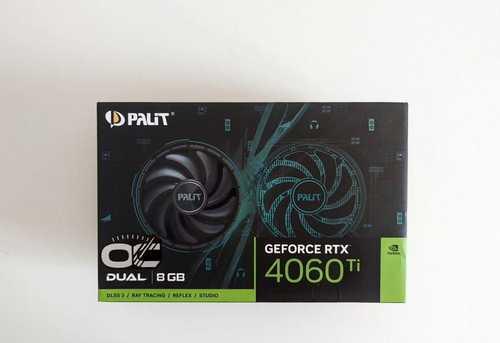 RTX4060ti 8GB palit Dual OC