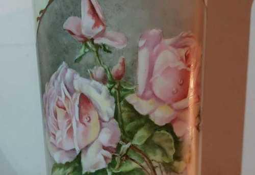Красивая фарфоровая ваза Германия