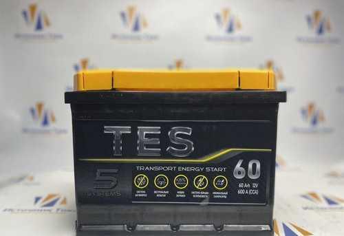Аккумулятор TES 6ст- 60 VL (пп)