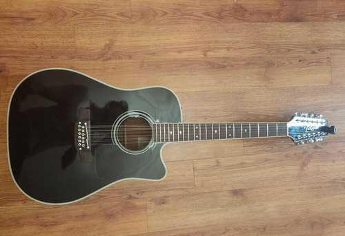 Takamine PT 209 12 BL 1984 года, 12 струнная