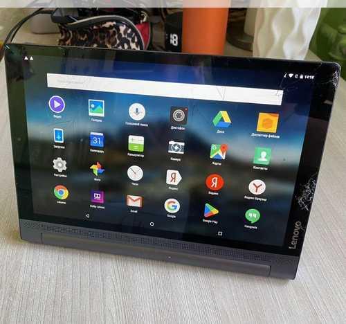 Планшет 10.1 Lenovo Yoga Tab 3 Plus LTE