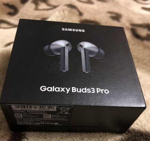 Коробка от наушников samsung galaxy buds 3 pro