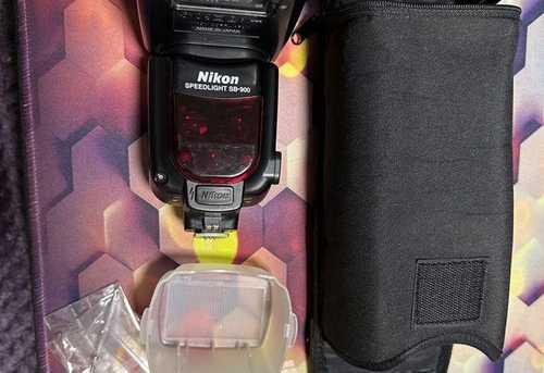 Вспышка для камеры nikon SB-900