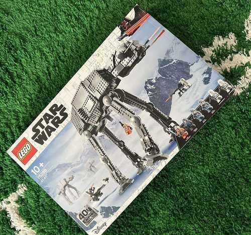 Lego star wars AT-AT шагоход 75288