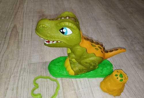 Play doh динозавр