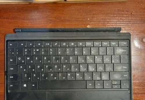 Крышка-клавиатура для планшета Microsoft Surface