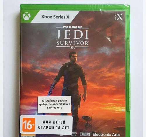 Star Wars Jedi Survivor xbox series x новый диск