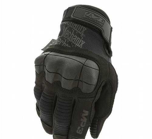 10924 Перчатки Mechanix M-Pact 3 Covert черный (Me