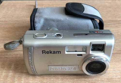 Компактный фотоаппарат Rekam Presto X4