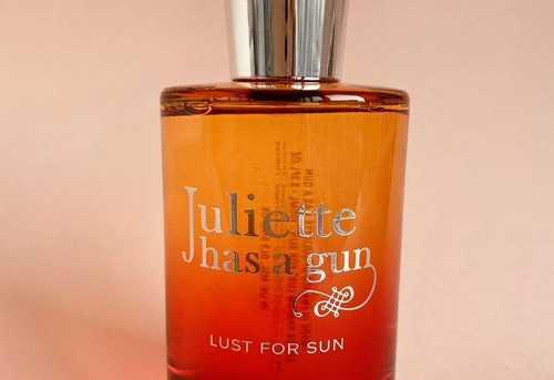 Lust for Sun Juliette Has A Gun