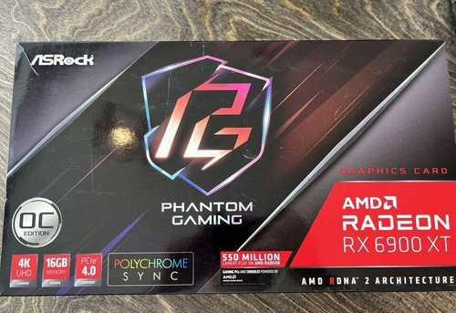 Amd Radeon rx 6900 xt ASRock Phantom Gaming