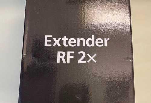 Canon Extender RF 2x новый