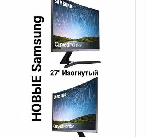 Новые 27''Samsung Изогнутый монитор C27R500FHI