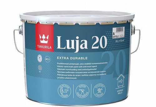 Краска моющаяся Tikkurila Luja Extra полуматовая b