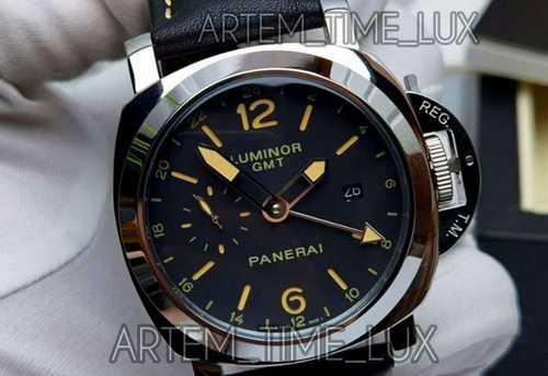 Очень красивые мужские часы panerai luminor GMT