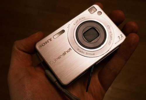 Компактный фотоаппарат мыльница Sony dsc-w110