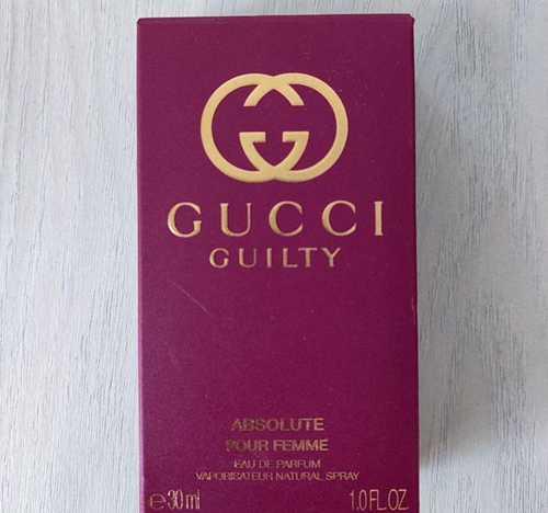 Духи женские Gucci guilty