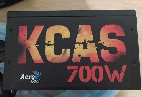 Блок питания AeroCool kcas-700w 80 plus bronze