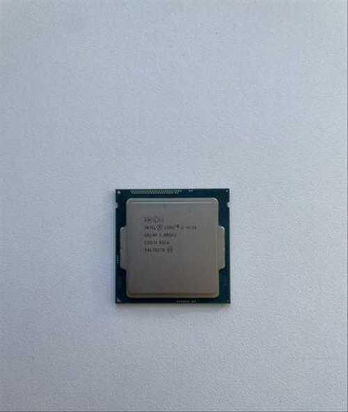 Процессор intel i3 4130 3.40GHz