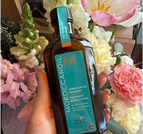 Масло для всех типов волос Moroccanoil