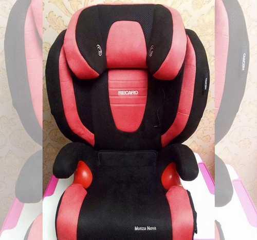 Автомобильное кресло Recaro Monza nova