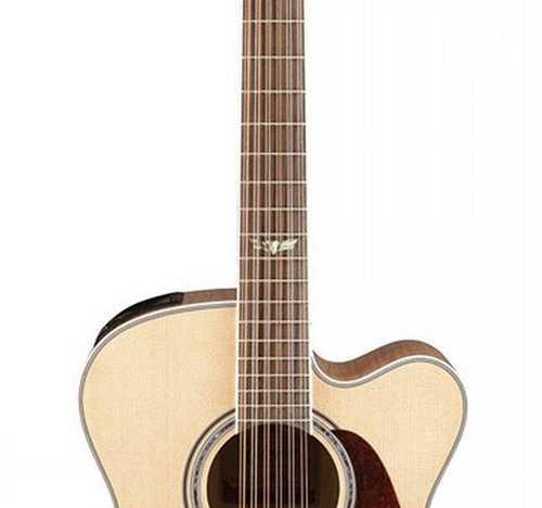 Электроакустическая гитара. 12 струн Takamine GJ72