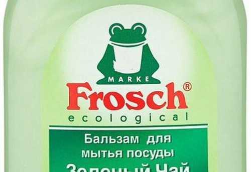Frosch Бальзам для мытья посуды Зелёный чай, 0.5 л