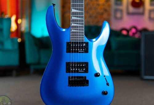 Jackson JS22 Dinky AH Metallic Blue