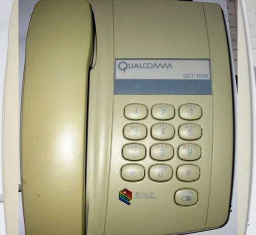 Телефон cdma qualcomm QCT-1000