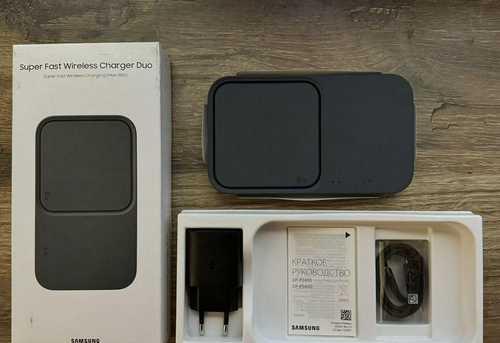Быстрая беспроводная зарядка Samsung Charger Duo