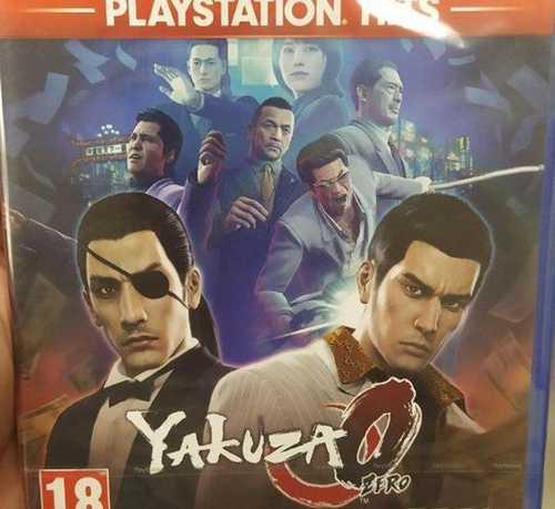 Yakuza 0 PS4, английская версия