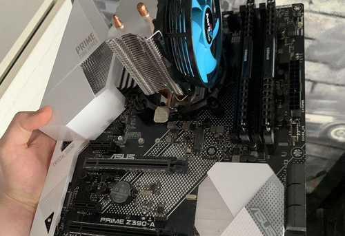 Комплект i5 9600k + Z390 + 16GB