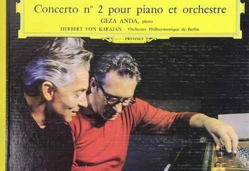 Винтаж - brahms: concerto № 2 pour piano ET orches