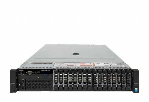 Сервер б/у dell PowerEdge R730 16xSFF / E5-2603v3