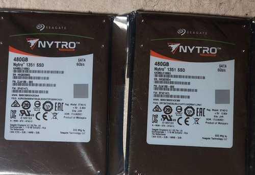 SSD Seagate Nytro 480 гб SATA XA480LE10063