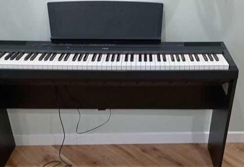 Цифровое пианино yamaha p 115