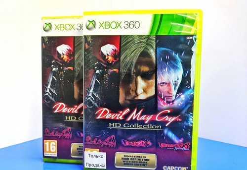Devil May Cry HD Collection (X360) Б/У Диск