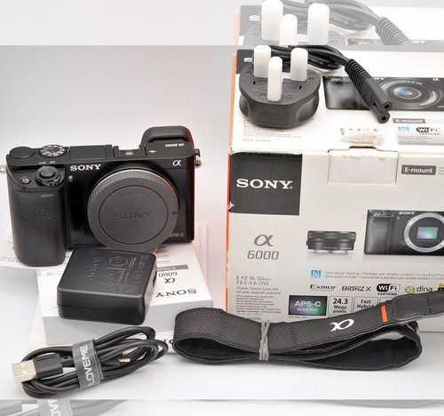 Sony a6000 body