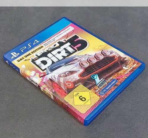 Dirt 5 PS4 PS5 Английский язык
