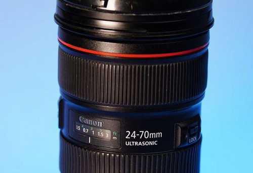 Аренда Canon EF 24-70mm F/2.8L II