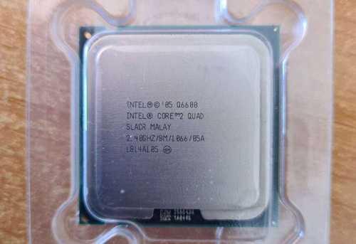 Процессор 4х ядерный 775 сокет, Q6600