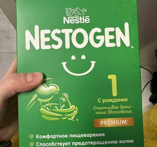 Детская смесь nestogen 1