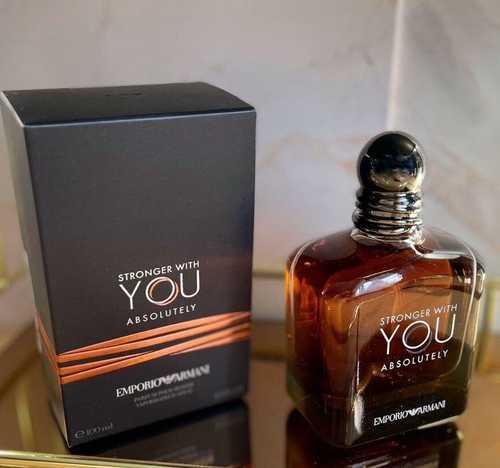 Armani Stronger With You