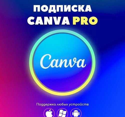 Canva PRO лицензия