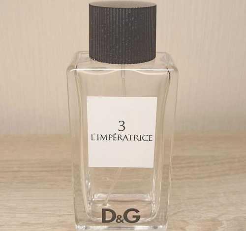 Туалетная вода dolce & gabbana 3 L'Imperatrice