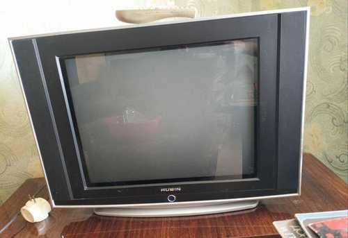 Телевизор на запчасти rubin