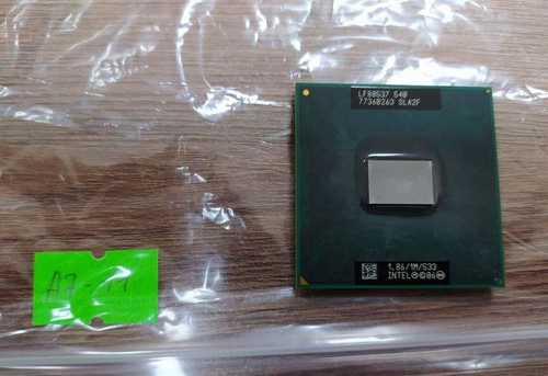 Процессор Intel Celeron M 540 1.86GHz Socket P lf8