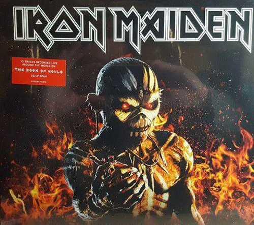 Виниловая пластинка Iron Maiden THE book OF souls