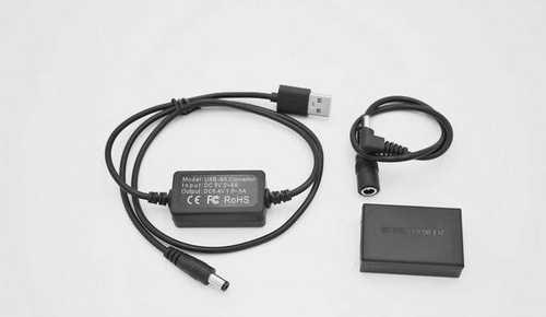 Адаптер питания USB для Canon ack-e10