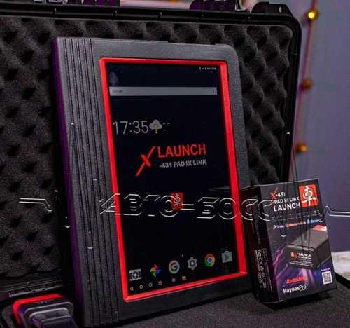 Launch x431 PAD 9   200гб материалов